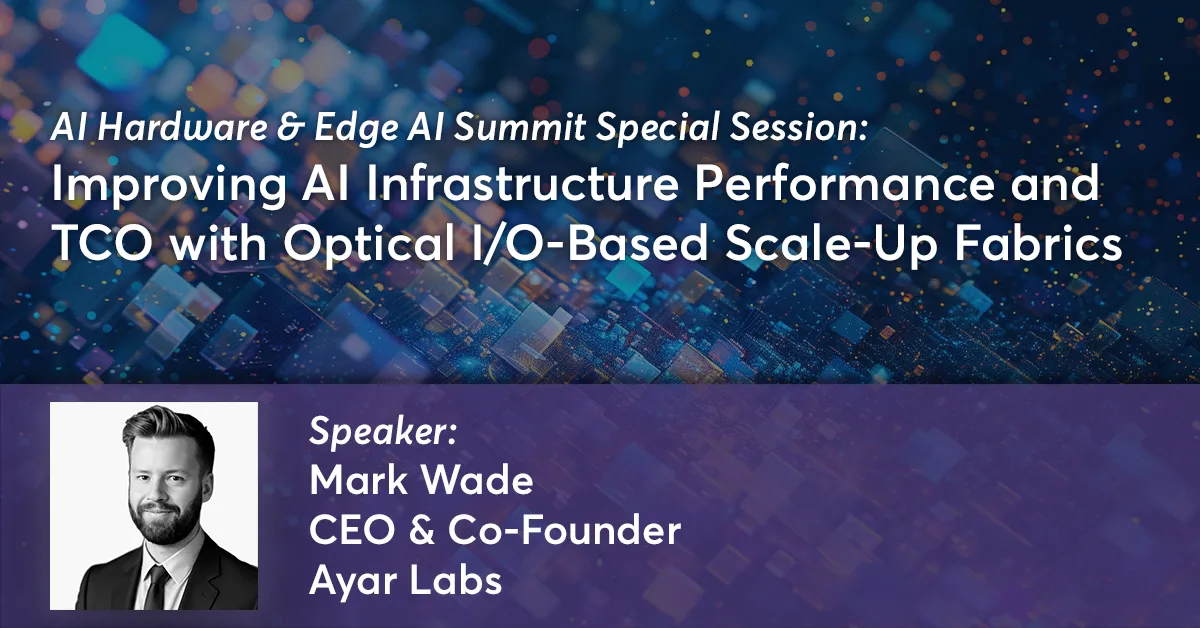 AI Scale-Up with Co-Packaged Optics | CPO for AI Performance