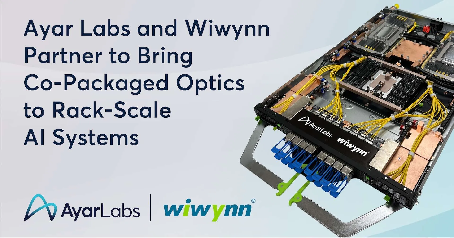 Ayar Labs: AI Scale-up Beyond the Rack